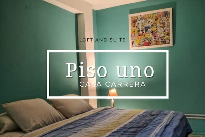 Casa Carrera "Piso 1" San Marcos. - Aguascalientes