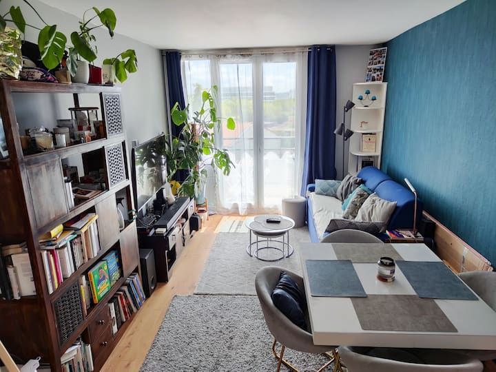 Chambre Privée à 5 Min Du Métro - Maisons-Alfort
