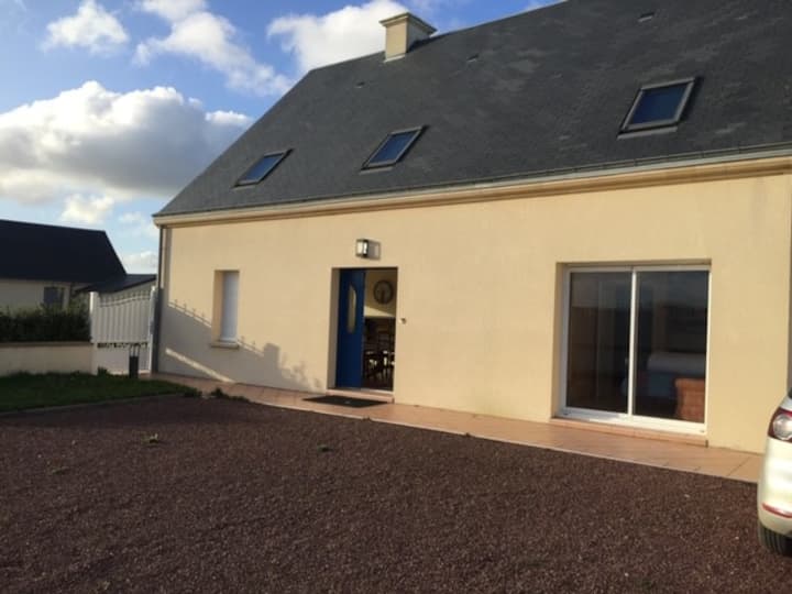 Maison Grand Confort Jardin Clos 100 M Plage D-day - Manche