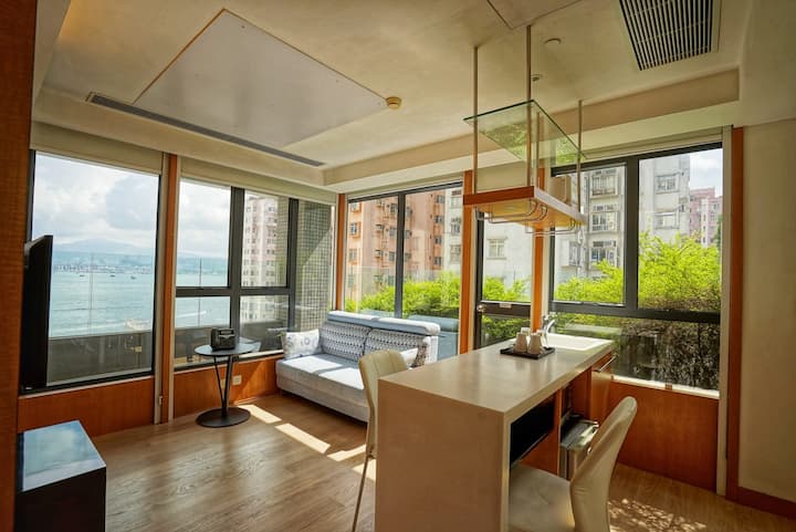 One Bedroom Serviced Apartment With Balcony - Hongkong