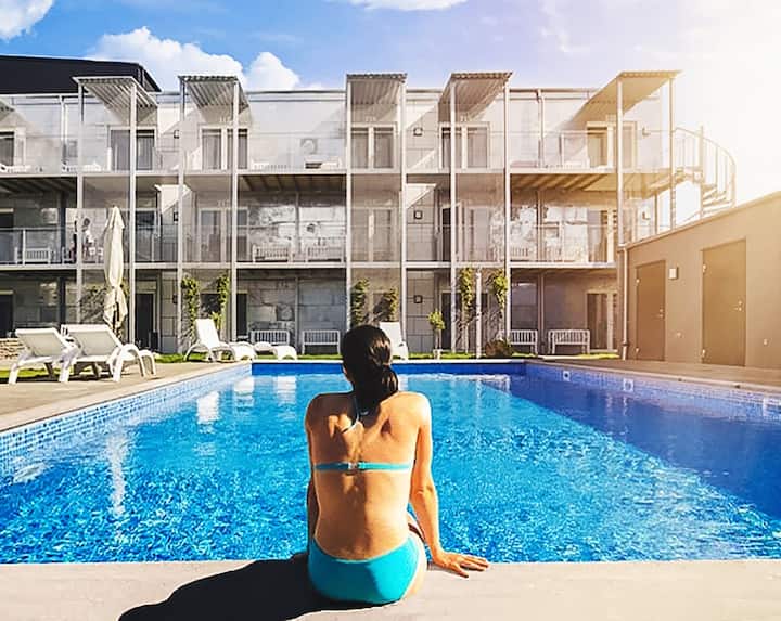 Annex Artilleri - With A Swimming Pool - ゴットランド