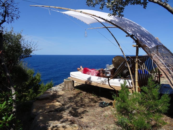 Clos Du Mouflon Terrasse Des Mille Et Deux éToiles - Calvi