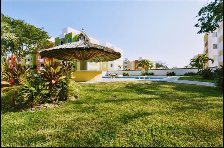Dpto. Acapulco, Alberca, Wifi Y Aire Acondicionado - Acapulco