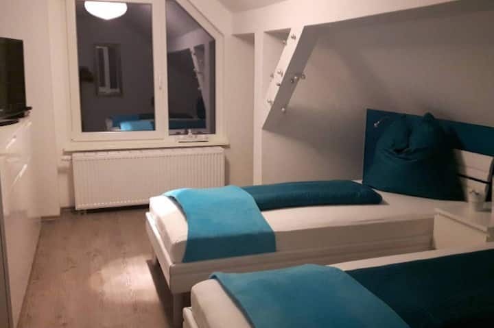 Ferienwohnung Stadtrandsiedlung - Woltersdorf