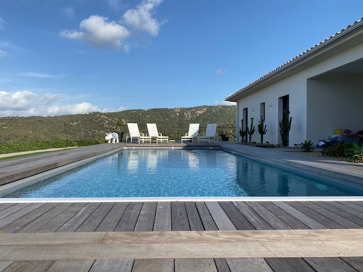 Maison Avec Vue Sur Les Sanguinaires, Isolella - Ajaccio