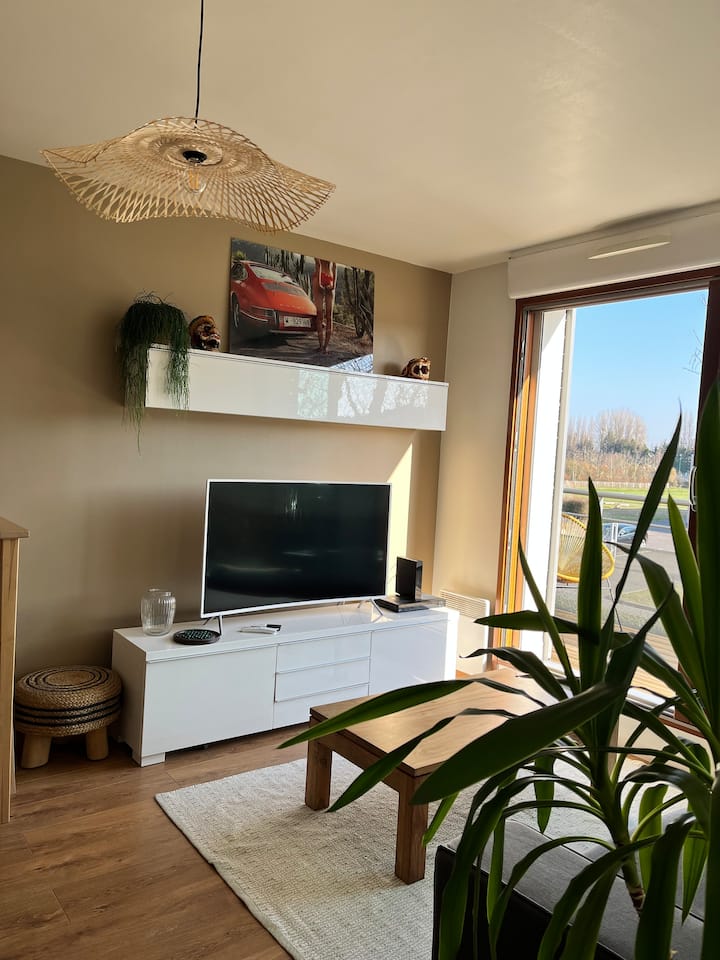 Appartement Cosy Au Coeur De La Forêt - Stella Plage