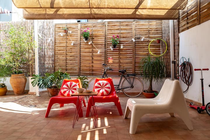 Increible Apartamento Con Terraza En El Centro! - Mislata