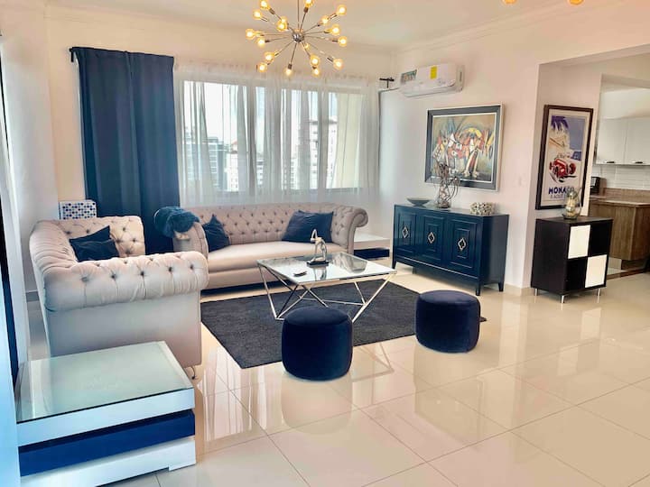 360 Panoramic View Penthouse In Los Prado - Santo Domingo