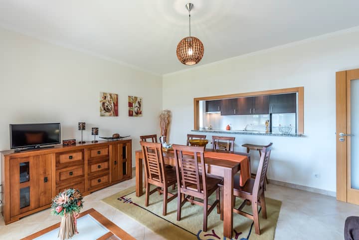 Manshester House Between Beach¢re Ac/wifi/pool - Portimão