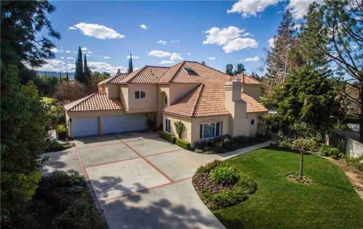 The Mona Lisa Villa In South Redlands - Redlands, CA