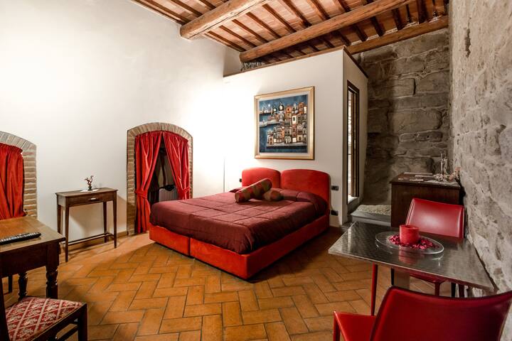 Luxury Suite Bb And Wine -La Corte Del Re - Arezzo