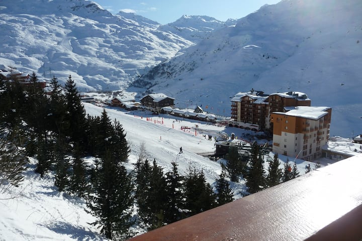 Location Menuires 30m2 Chbre Séparée Proche Pistes - Les Menuires