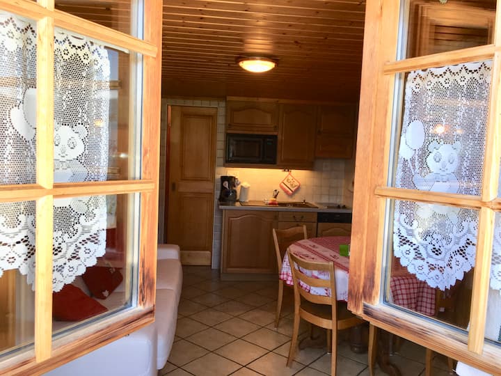 Studio Chalet Du Bonheur ***, 1 Ou 2 Personne/s - Saanen