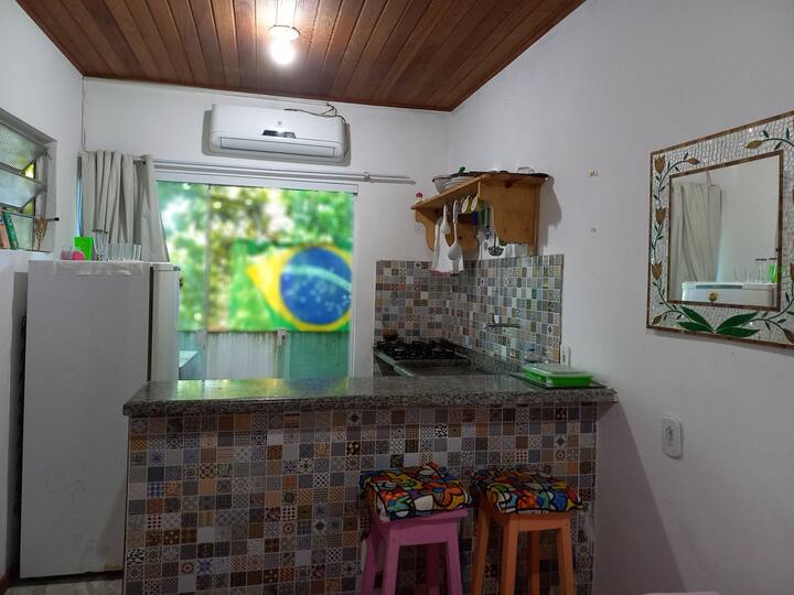 Casa Da Lua Itacare Kitnet Terreo Na Pituba - Itacaré