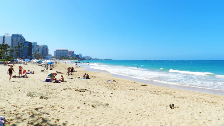 Heart Of Condado: Steps To Beach,restaurants,park - San Juan