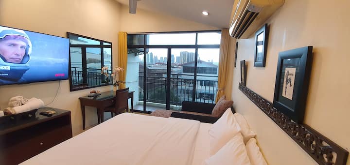 City View & Thème Détendu - Bangkok