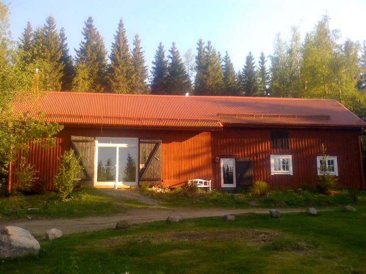 Scheune & Gästehaus Auf Hof Häcken - Hagfors