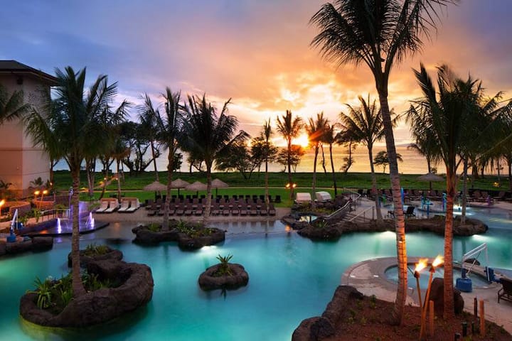 The Westin Nanea Ocean Villas, Maui
2bdrm -Aug&jan - Maui