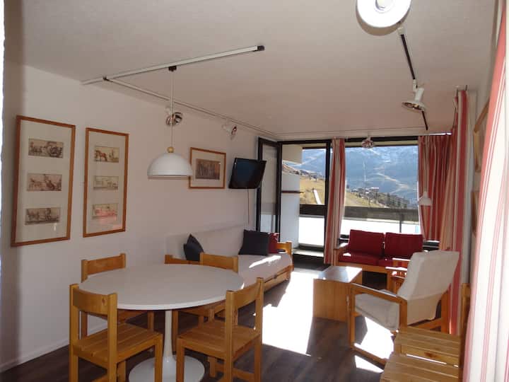 Appart Superbes Vues Au Pied Des Pistes, Central - Francja