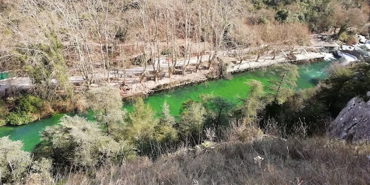 Au Coeur De La Sorgue à Fontaine De Vaucluse - Fontaine-de-Vaucluse