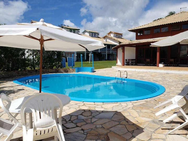 Apto Em Cond. Fabuloso C/ Piscina Perto Da Praia - Garopaba