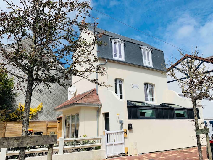 Maison Touquettoise Le Linot - Le Touquet-Paris-Plage