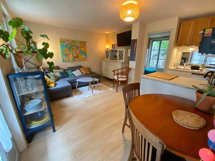 2 Pièces Avec Terrasse Dans Maison De Charme à Aix - Aix-en-Provence