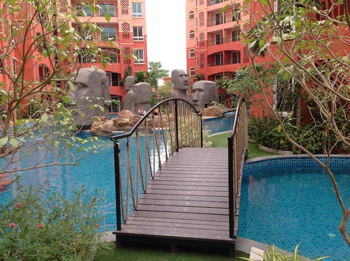Seven Seas Exclusive 2 Bedroom- Jomtien Beach - Rayong