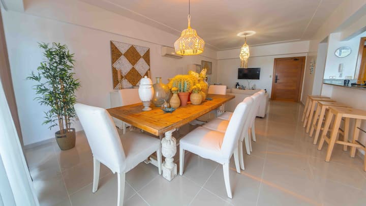 A Few Steps From The Beach 2br, Pool, Gym & Tennis - Dominican Republic