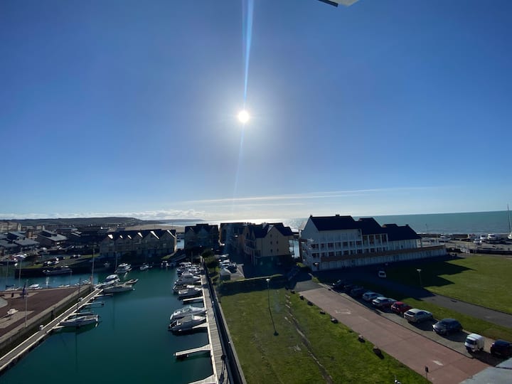 Superbe F4 - Marina - Double Expo Vue Mer Rare! - Trouville-sur-Mer