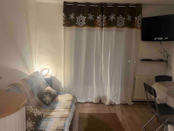 Studio Cosy Plein Centre - La Foux d'Allos