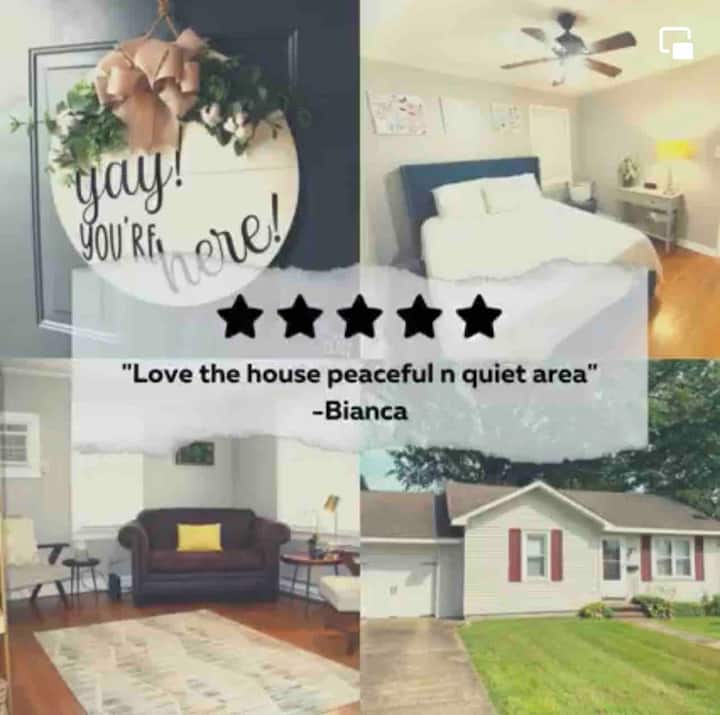 Cozy Cottage Next To The Veterans Hospital - Marion, IL