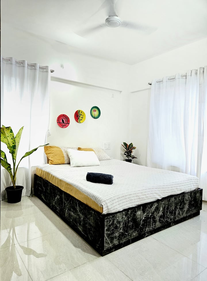 Delightful Dwellings Ac 2bhk @Baner-balewadi - プネー