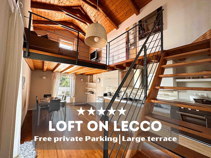 Sous-sol Sur Lecco Avec Grande Terrasse - Lecco