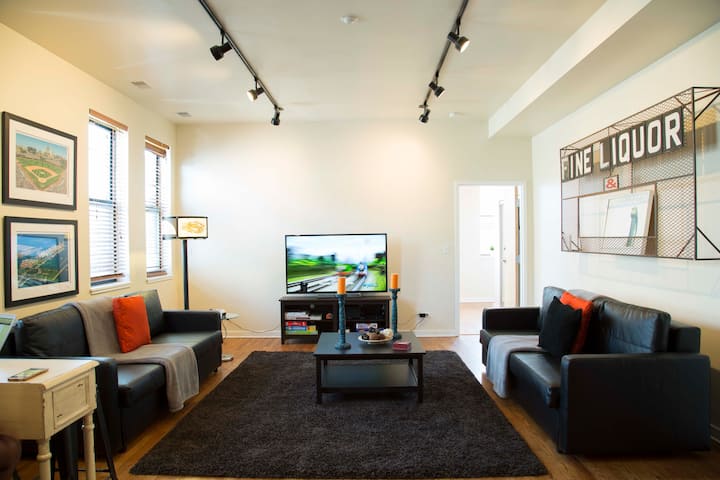 Logan Square Apartment! - Chicago
