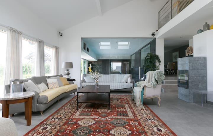 Villa Neuvecelle , 2800m2 , Evian , 5 Chambres - Évian-les-Bains