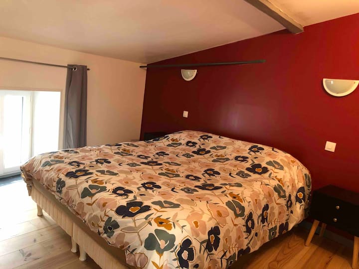 Saujon : Agréable Maison De Ville - Semussac