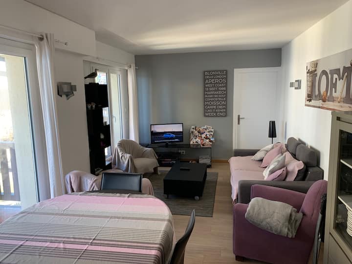 Appartement Proche Deauville Au Pied De La Plage - Blonville-sur-Mer
