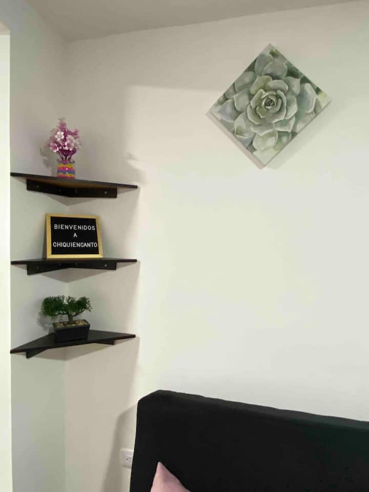 Apartaestudio Cerca Del Centro - Chiquinquirá