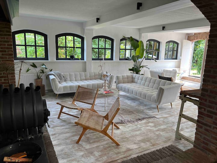 Ibiza Lounge, Hottub, Sauna, Pizza Oven, Den Bosch - Bois-le-Duc