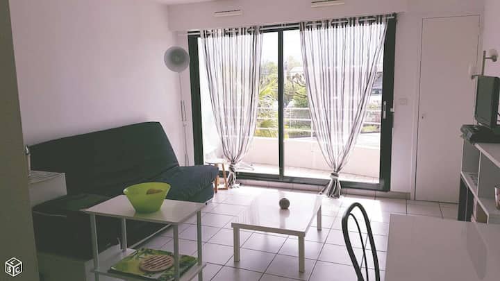 Studio+garage Privé  Vieux Port Et Gare Classé 2 * - La Rochelle
