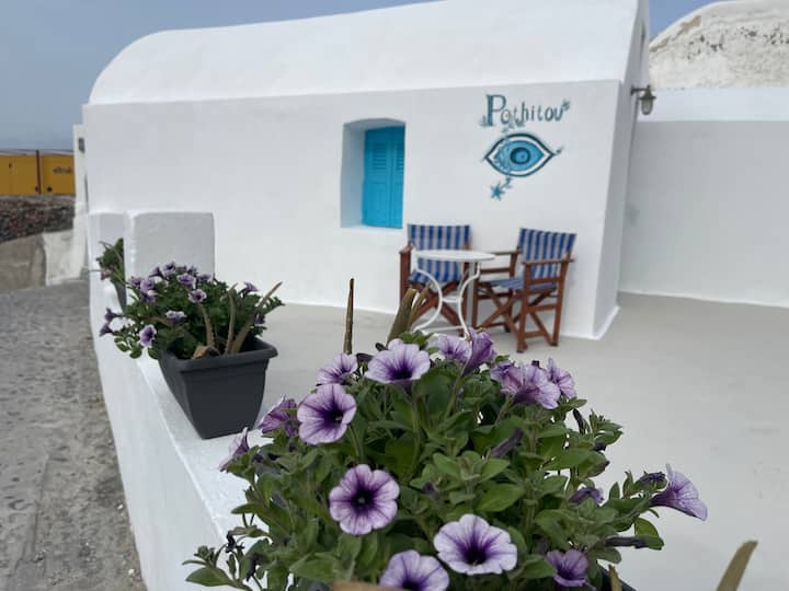Sunset House In Oia   Pothitou - Santorini