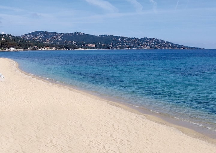 Appart F3 Plein Sud Sainte-maxime, 6 Pers, Plage - Sainte-Maxime