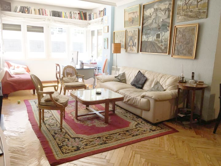 Habitación Mirando Al Parque - Madrid