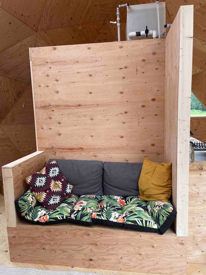 Dôme, Zone Spa, Prêt-à-camper, ÉClipse - La Tuque