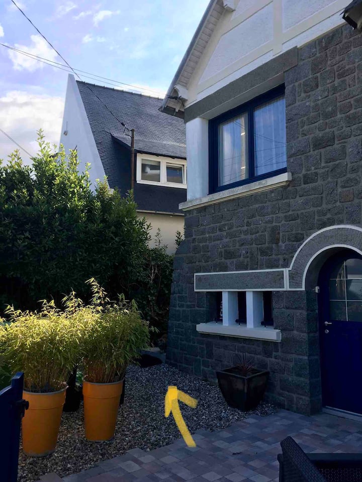 Studio Calme Et Fonctionnel - Saint-Brieuc