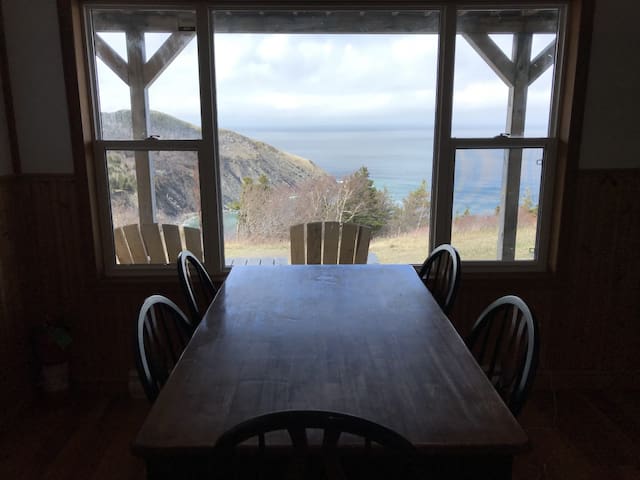 (Meat Cove) Hines Ocean View Lodge - Cottages for Rent in Meat Cove ...