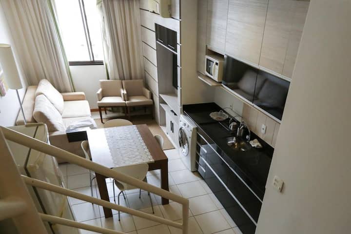 Duplex Setor Hoteleiro Norte - Brasília