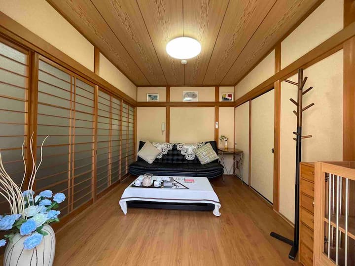 【東寺徒歩5分】近鉄jujo駅徒歩4分|两层独栋整套出租 | 高速Wifi&期間限定優惠 - Kyoto Station