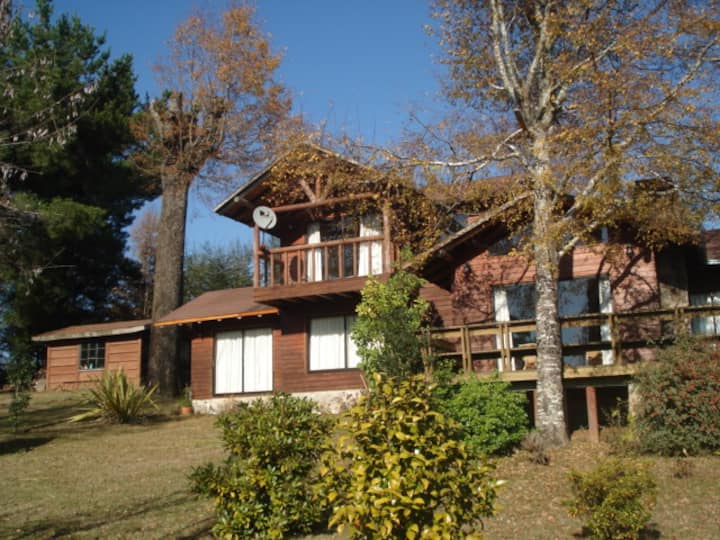 Casa Entre Villarrica Y Pucón - Villarrica